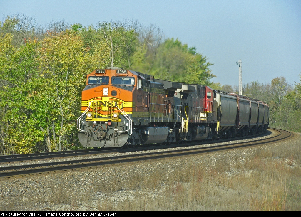 BNSF 4985, BNSF's St.Croix Sub.